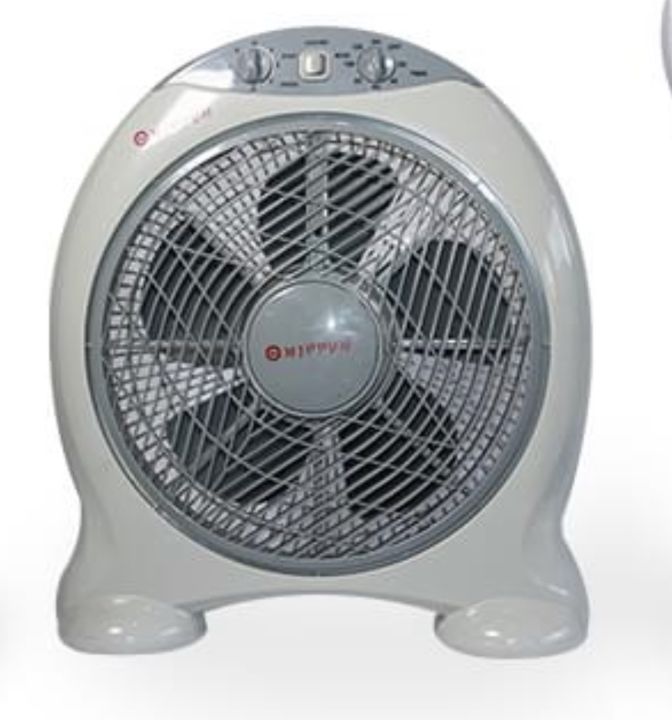 Table Box Fan 5 Blade 12inch 30cm Prince | Daraz.lk