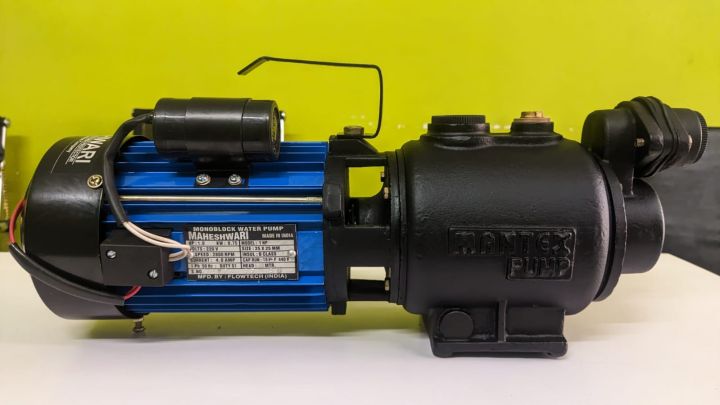 Mantex Water Pump 1 HP Maheshwari Jumbo Supersuction | Daraz.com.np