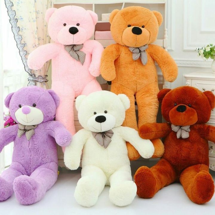Large teady bear for girls 3.5 feet in different colours | Daraz.pk