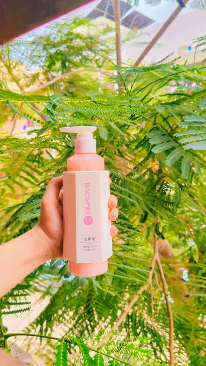 BAOSIMEI / BOSMEI Imported Fresh Fluffy Shampoo – Luxury Deep Cleansing ...