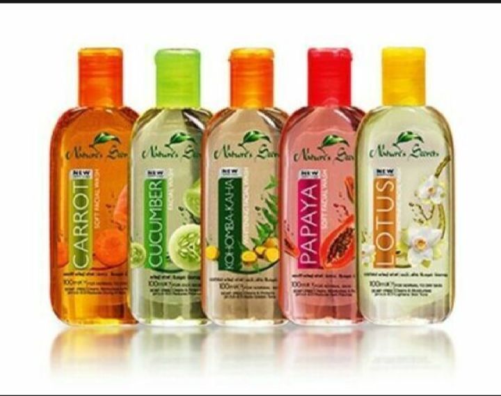 nature secret face wash 225ml | Daraz.lk