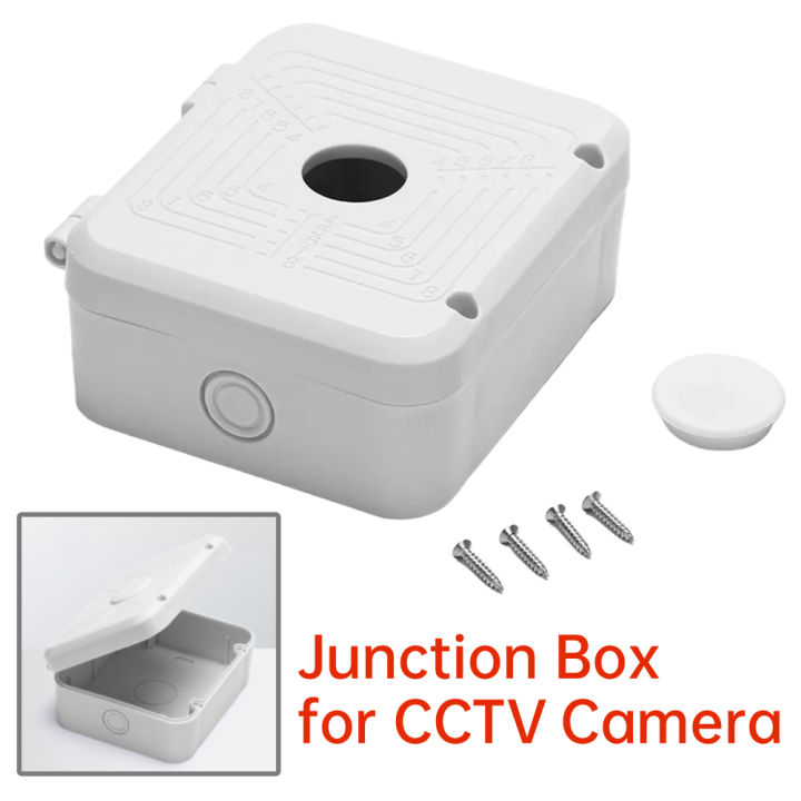 Waterproof Junction Box For CCTV Camera Video Wire Box Power Supply ...