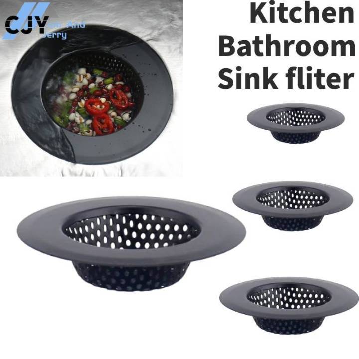 Kitchen Sink Filter Stainless Steel Mesh Sink Strainer Filter Bathroom ...