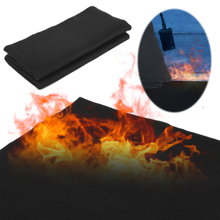 Fireproof Welding Blanket 1800°F Heat Shield & Insulation Pad Brazing ...