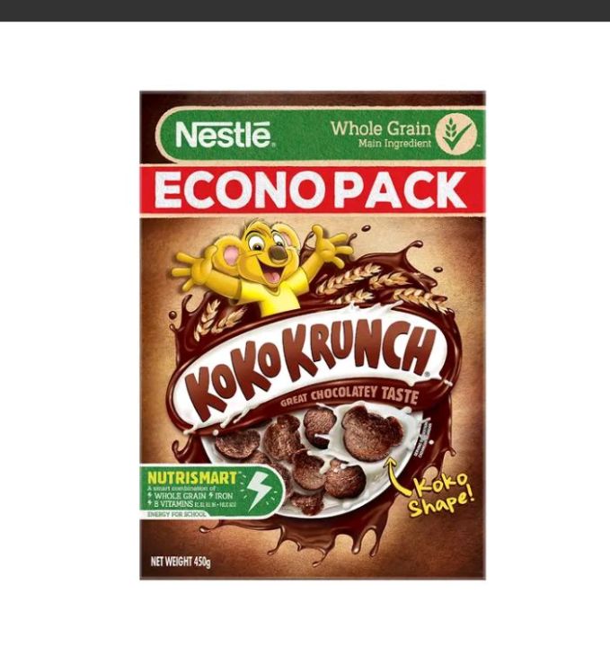 Koko crunch grain breakfast 450 gm | Daraz.pk