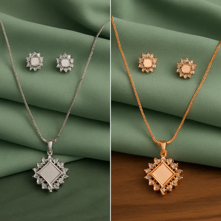 Locket for Girls – Stylish and Simple Designs. Jewellery for Girls ...