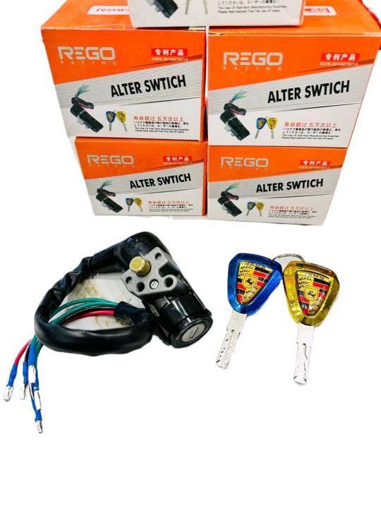 Motorcycle computer key Alter switch on/off/lock for all bikes ( fit on ...