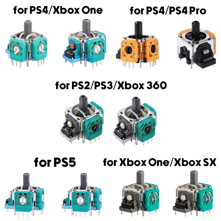 Original 3D Analog JoyStick Axis Potentiometer for PS2/PS3/PS4/PS5/Xbox ...