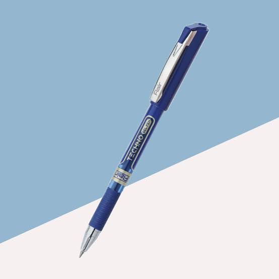 5 pcs Falir techno gel pen (black ink) | Daraz.com.bd
