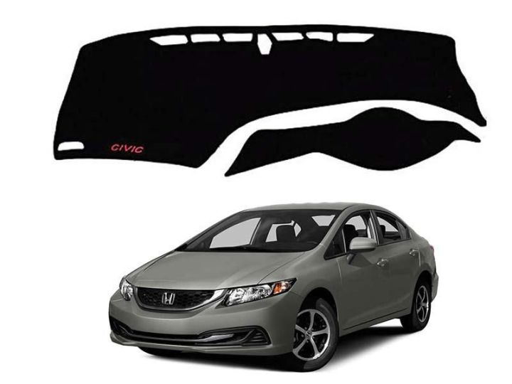 Honda civic triborn dashboard carpet mat | Daraz.pk