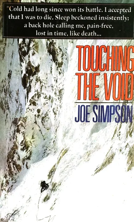 Touching The Void , Joe Simpson | Daraz.com.np