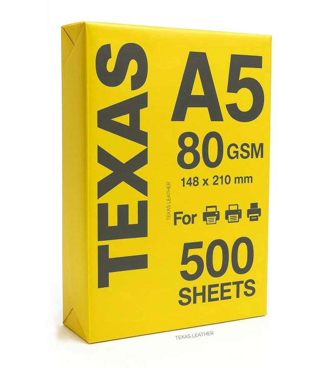 A5 offset paper for daraz invoice (80 GSM) | Daraz.com.bd