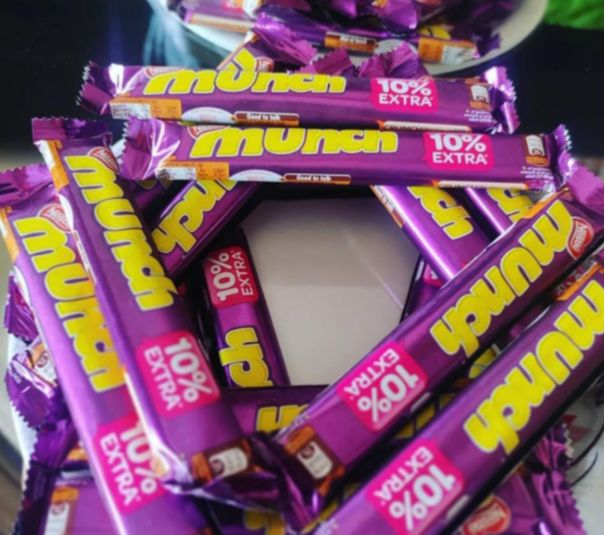 Munch Chocolate 20pcs box | Daraz.com.bd