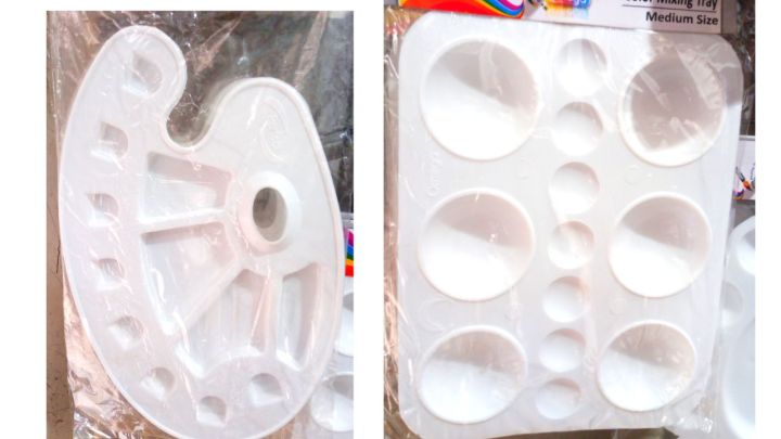 poster color mixing tray /painting tray /mixing tray for paint/1 tray ...