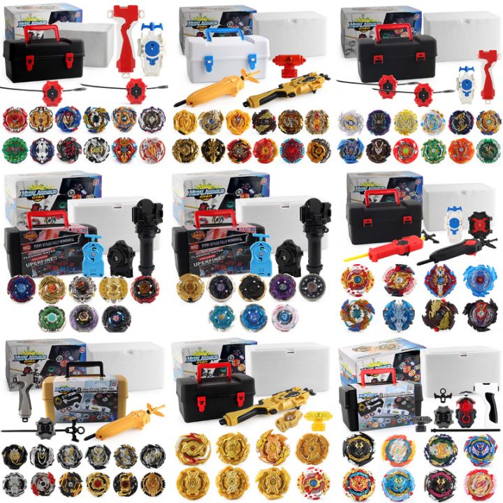 Takara Tomy Beyblade Toy Storage Box, Explosão Gyro Set, Caixa De ...