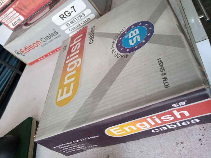 7/29 wire english cable | Daraz.pk