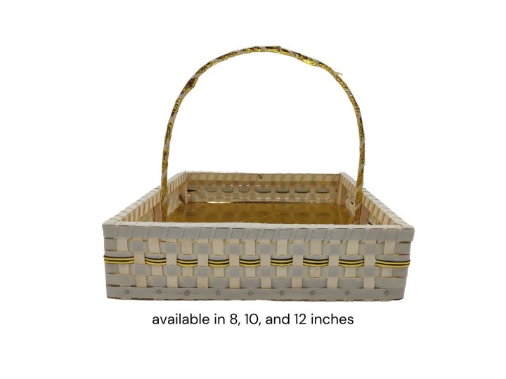 Basket for Eidi , Anniversary, engagement gifts packing, empty | Daraz.pk