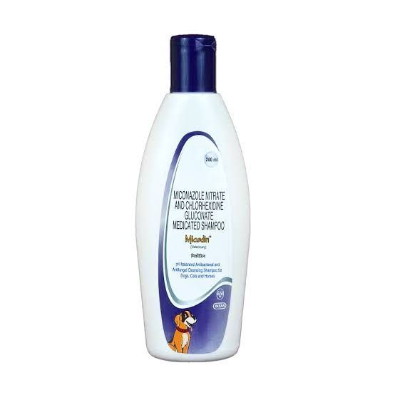Micodin Medicated Shampoo For Pets 200ml | Daraz.com.bd