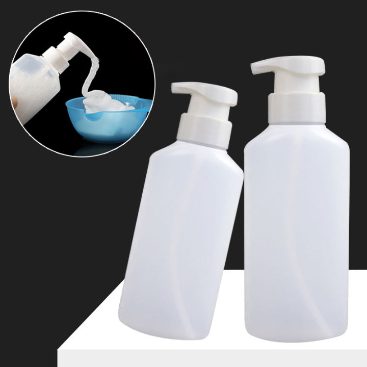 1PC 180ml Pump Foaming Bottle Squeeze Soap Mouss Liquid Dispenser Froth ...