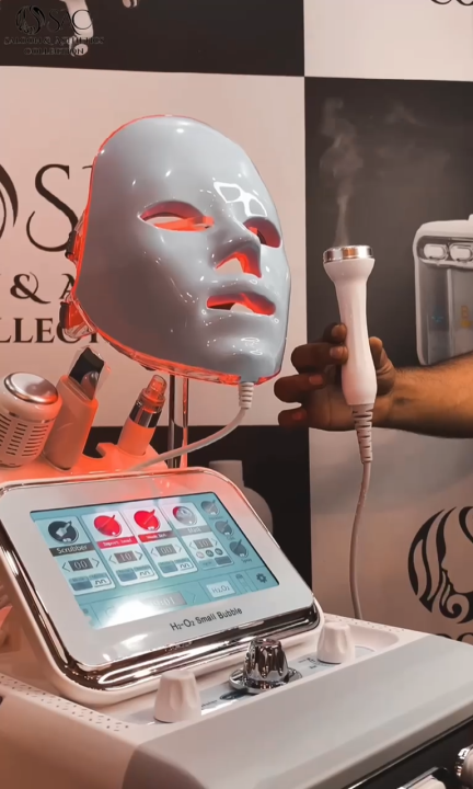 Hydra facial machine - Hydra 7 in 1 - Hydra facial machine serums ...