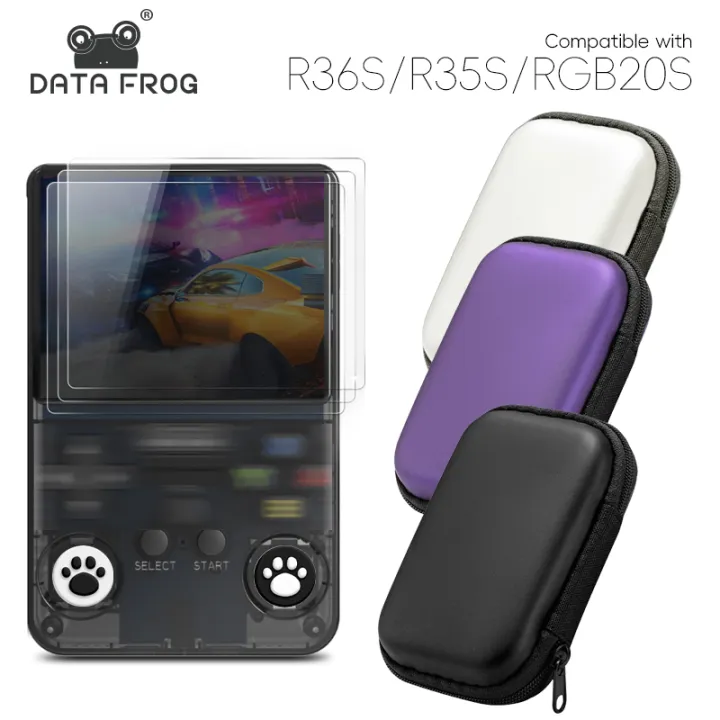 DATA FROG Tempered Glass Screen Protector For R36S / R35S / RGB20S ...