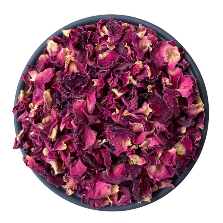 Dried Rose Petals / Gulab ko ful / Gulab ko patta - 25 gm | Daraz.com.np
