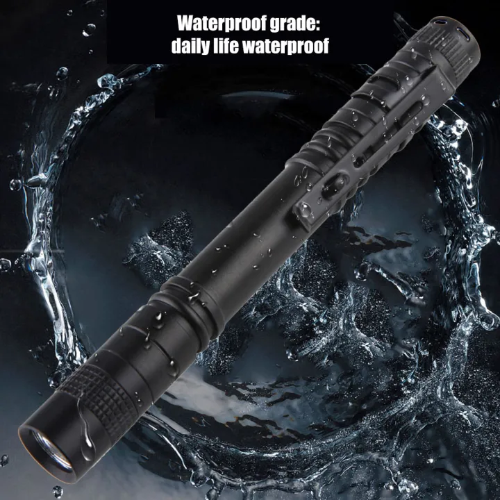 UV Flashlight LED Ultraviolet Torch Blacklight Zoomable Mini Ultra ...