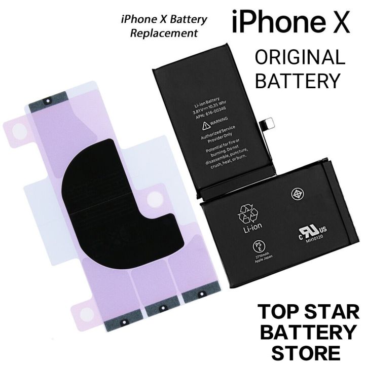 IPhone X Battery 100% Original,One Month Warranty | Daraz.pk