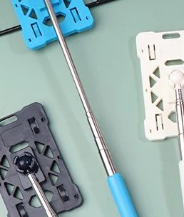Contactless Car Toll Card Stick Telescopic Parking Toll Swiping Sticks ...