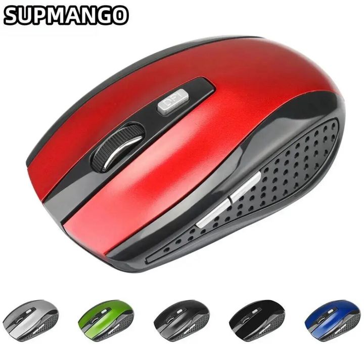 Mini 2.4 GHz Wireless Optical Mouse Portable Mice Wireless USB Mouse ...