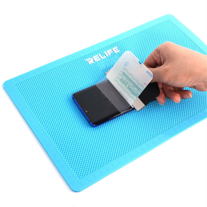 RELIFE RL-004D Universal Repair Pad for Mobile Phone Pad Watch Heat ...
