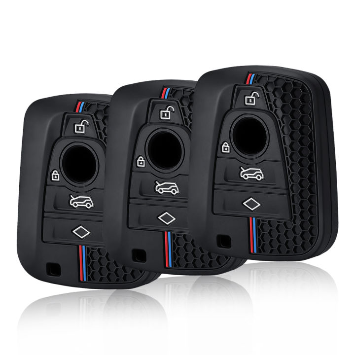 Silicone Car Key Case Cover Shell Fob for BMW I3 I8 Series CAR interior ...