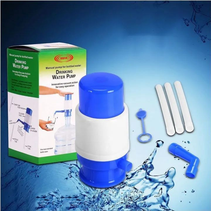 Plastic Manual Hand Press Push Water Dispenser Pump | Daraz.com.np