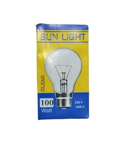 Sunlight 100 Watt Incandescent Bulb sunlight 60w Watt Incandescent ...