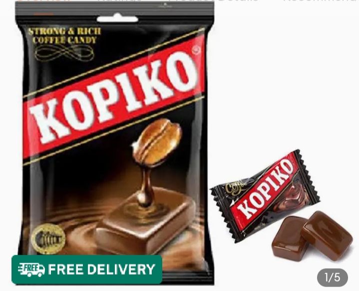 Kopiko Coffee Candy | Coffee Flavored Toffee | Coffee Candies | Daraz.pk