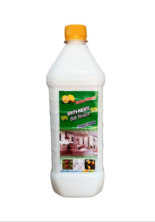 Lemon Fresh Extra Power White Phenyle 1000ml | Daraz.com.np