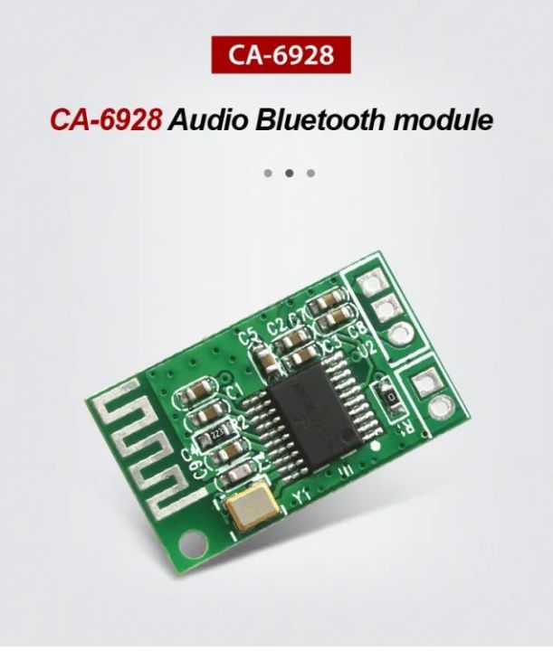Bluetooth Audio Receiver CA-6928 Module 5V For USB MP3 Car Stereo ...