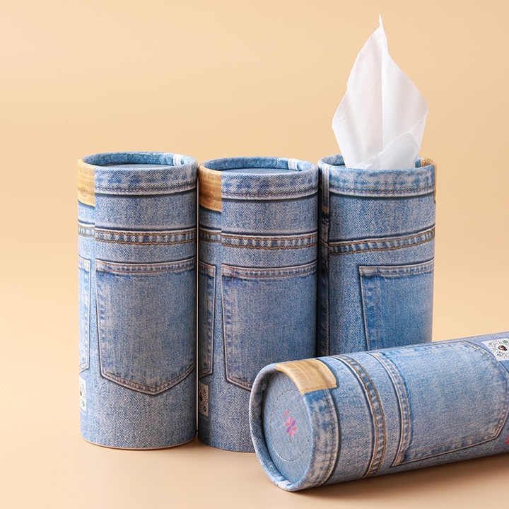 Cute and Portable Tissue Box with 40 pcs tissue paper | Shop.com.mm