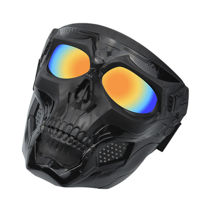 NEW Motocross Skulls Goggles Skull Mask Off-road Eyeglasses Helmet ...
