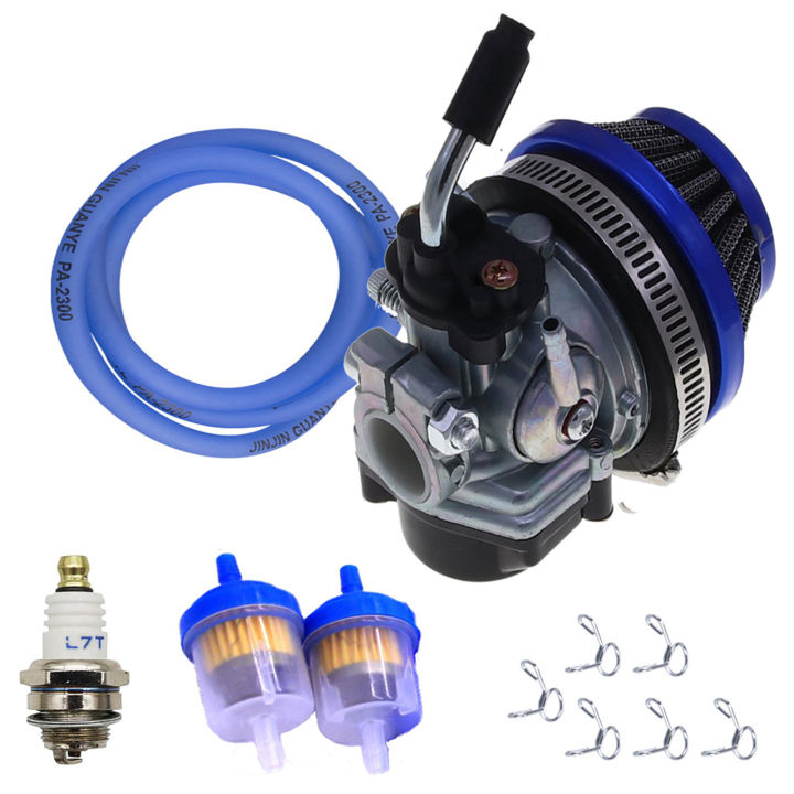 Racing Carburetor 2 Stroke 49cc 50cc 66cc 80cc 100cc With Air Filter ...