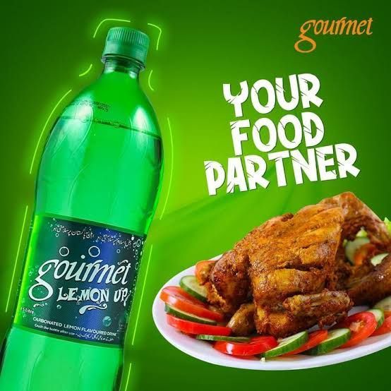 Gourmet Lemon up 350 ml pack if 12 bottles | Daraz.pk