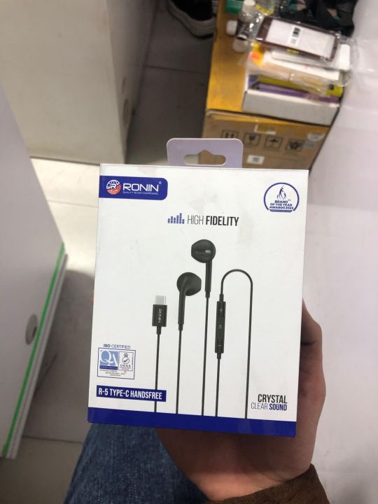 Ronin R-5 Type C Handfree | Daraz.pk