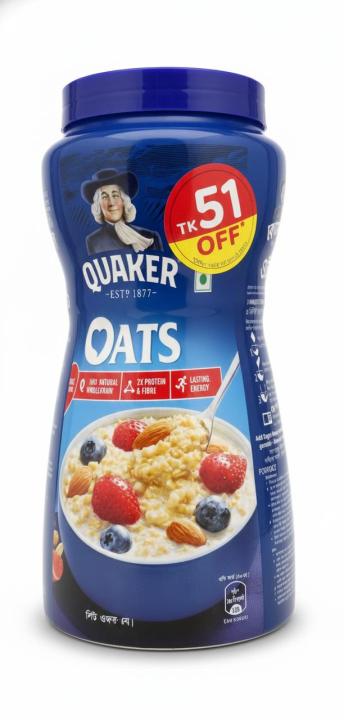 Quaker Oats Jar 800gm | Daraz.com.bd