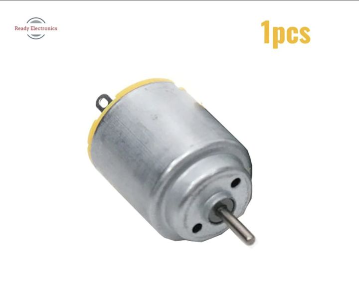 High speedy small Toy DC Motor -1 piece | Daraz.com.bd