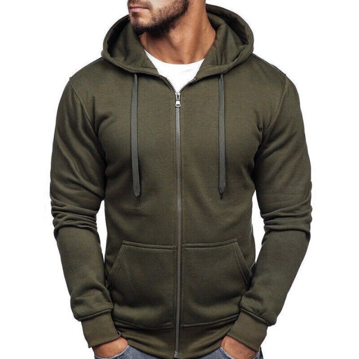 Men's Summer Full Zipper Hoodie/Stretchable /Sporty | Daraz.com.np