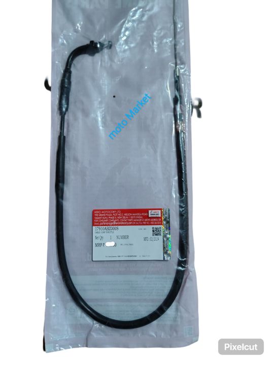 Throttle cable for Hero Splendor ismart | Daraz.com.bd
