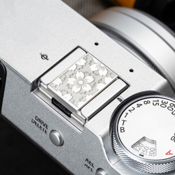 Sakura Camera Metal Hot Shoe Cover Protective Cap For Sony A7M4 A7C2 Nikon Z52 Canon Fujifilm ...