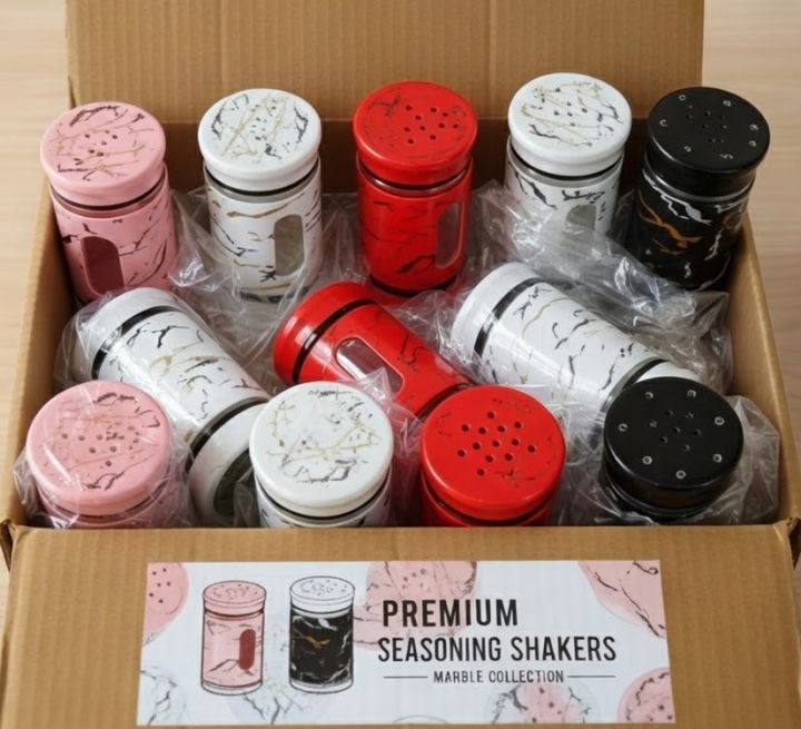 Marble Namak Danni Single Piece | Spice Shaker A++ Quality Salt Jar 🧂 ...