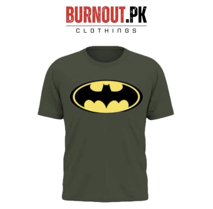 BURNOUT.PK NEW TRENDY SUMMER COLLECTION BATMAN PRINTED TSHIRTS FOR MENS ...