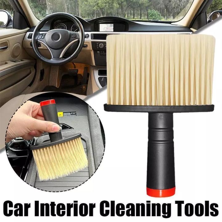 Car Interior Window Slit Seat Gap Air Conditioner Outlet Cleaning Brush ...